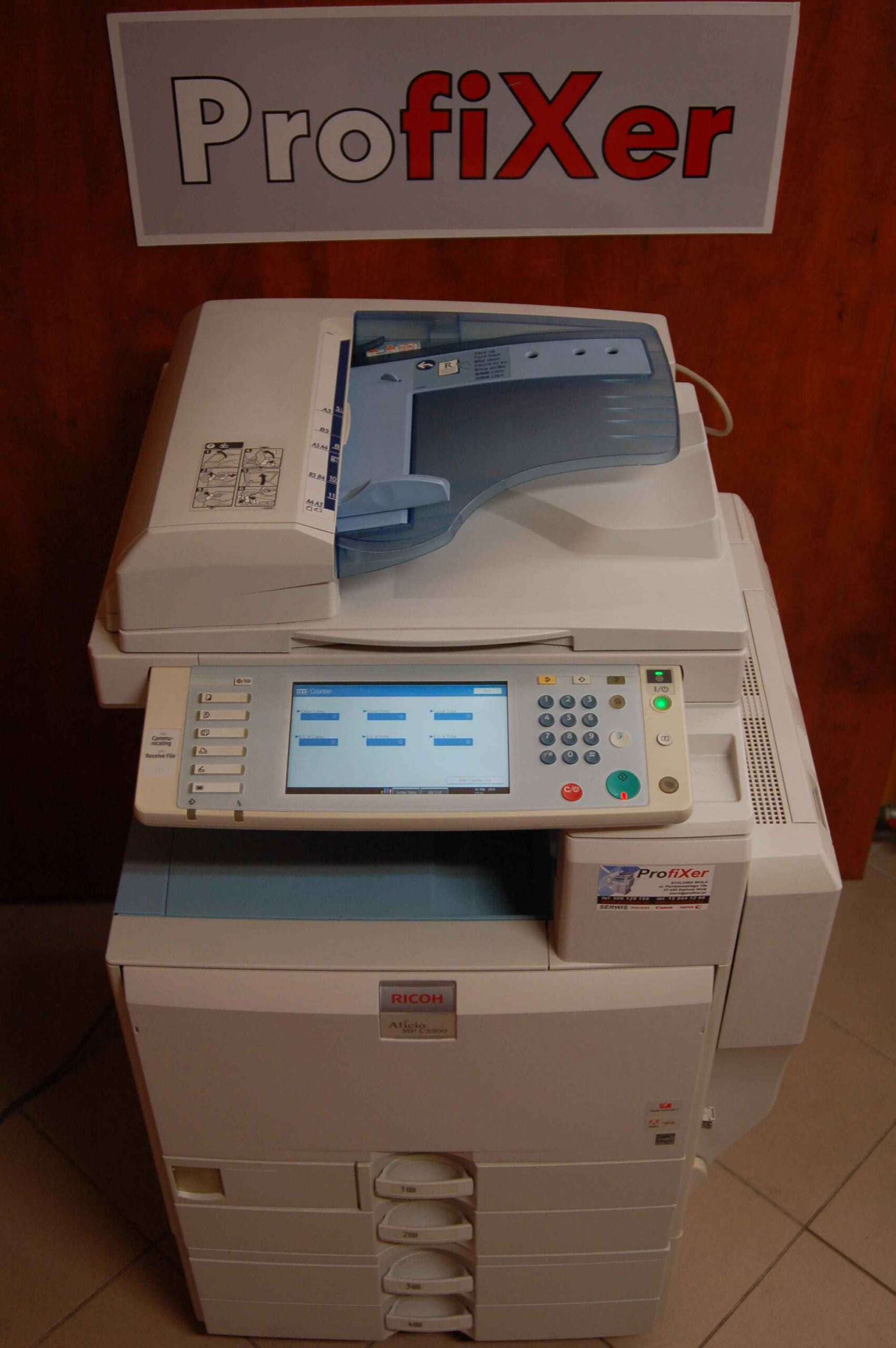 Ricoh MPC 3300- urządzenie powystawowe, super cena! - profixer.pl